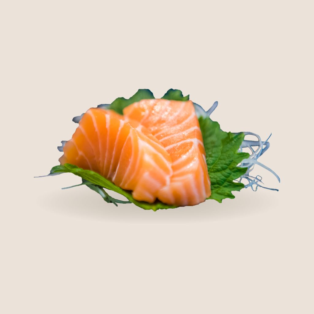 SEARED SALMON NIGIRI – SWEET SOY SAUCE – Zen Sushi to Go