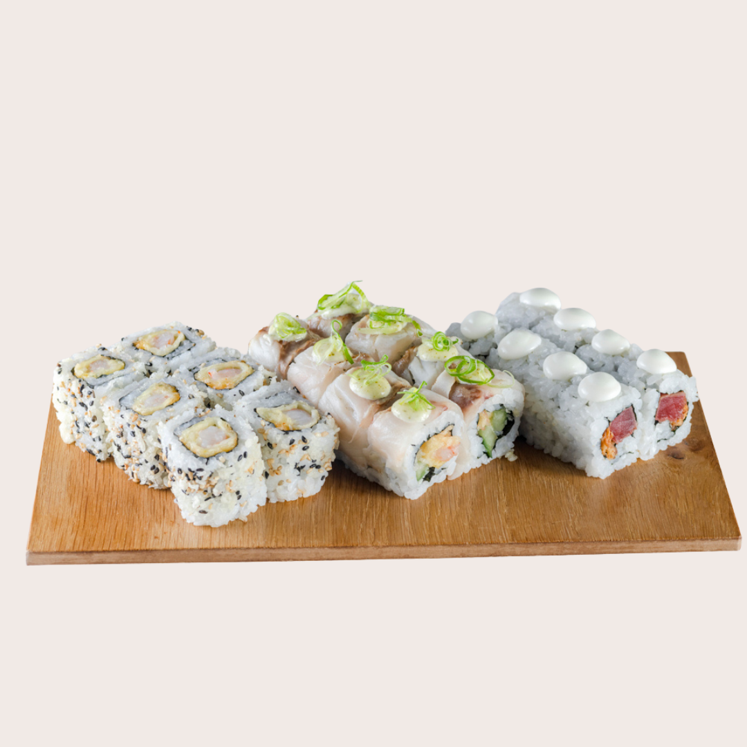 SKY DELUXE – 60 PIECES – Zen Sushi to Go