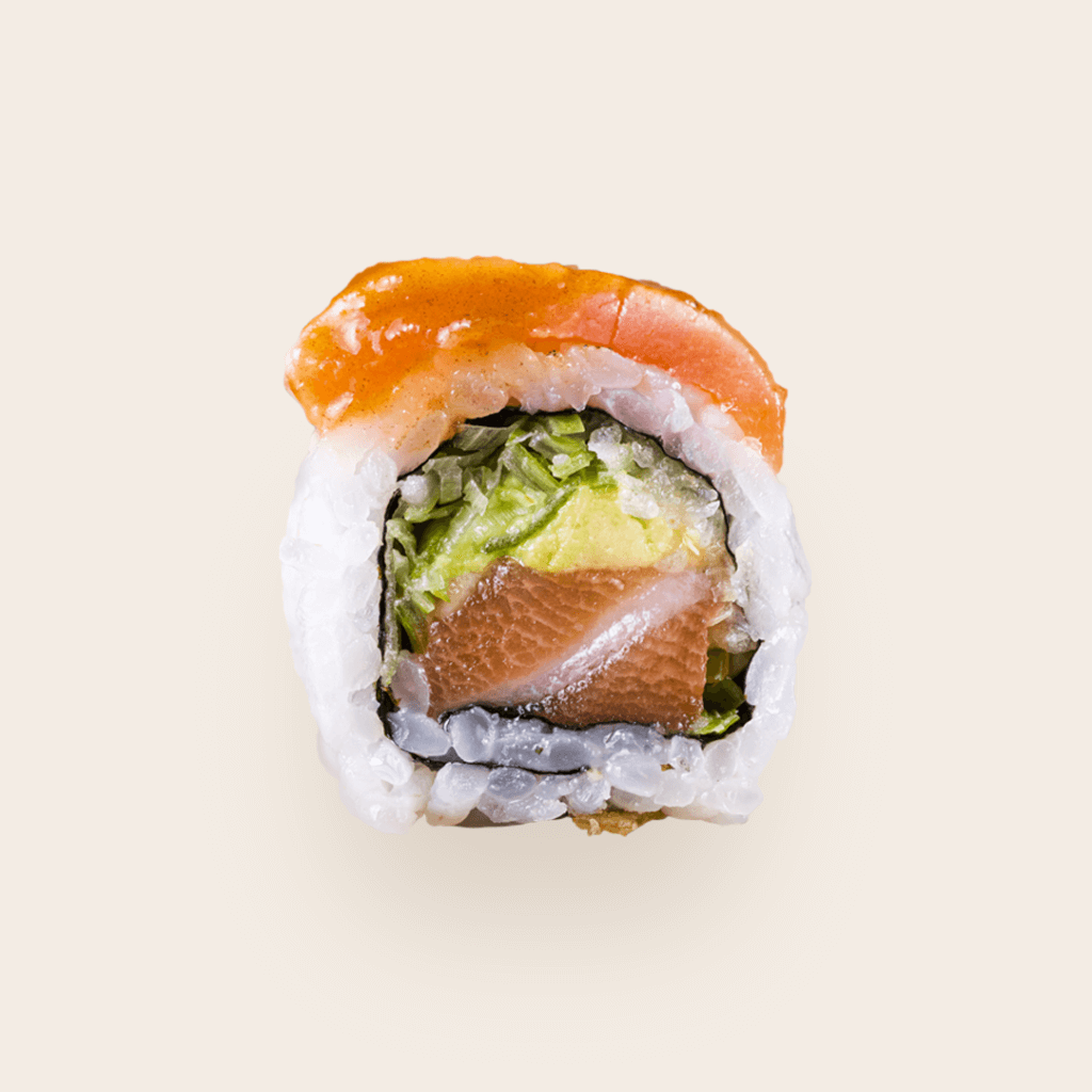 RISING SUN ROLL – Zen Sushi to Go