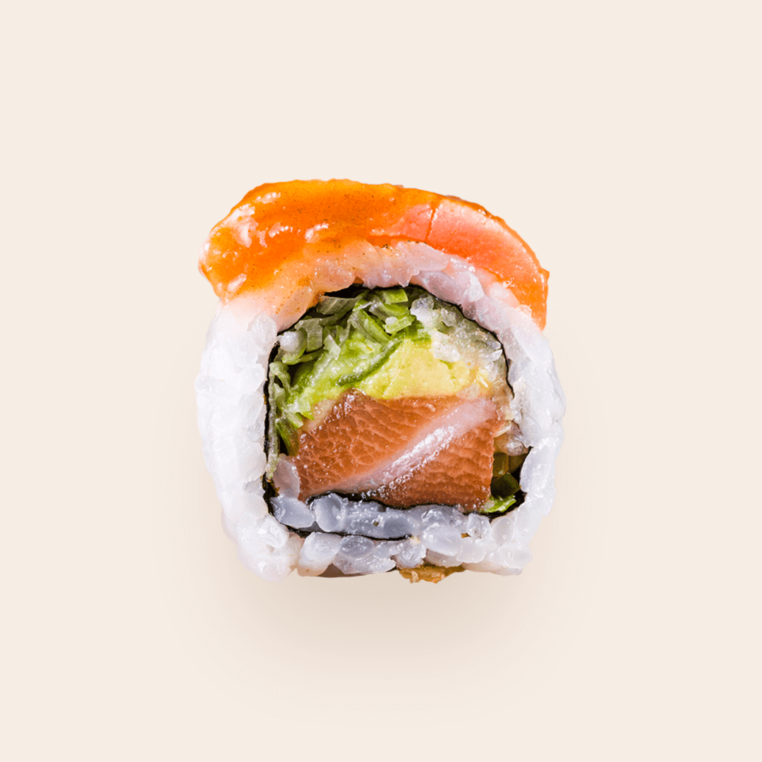 RISING SUN ROLL – Zen Sushi to Go