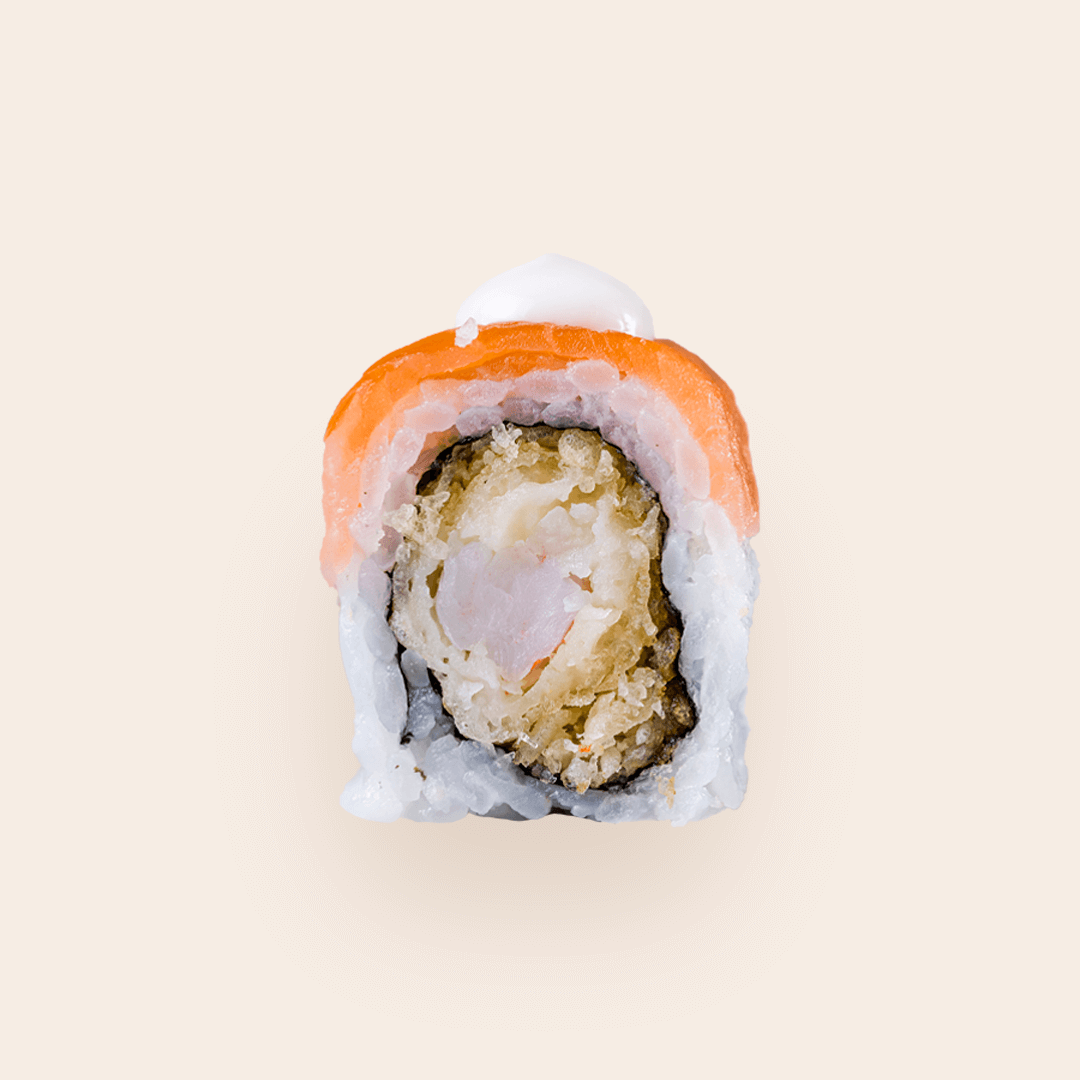 RISING SUN ROLL – Zen Sushi to Go