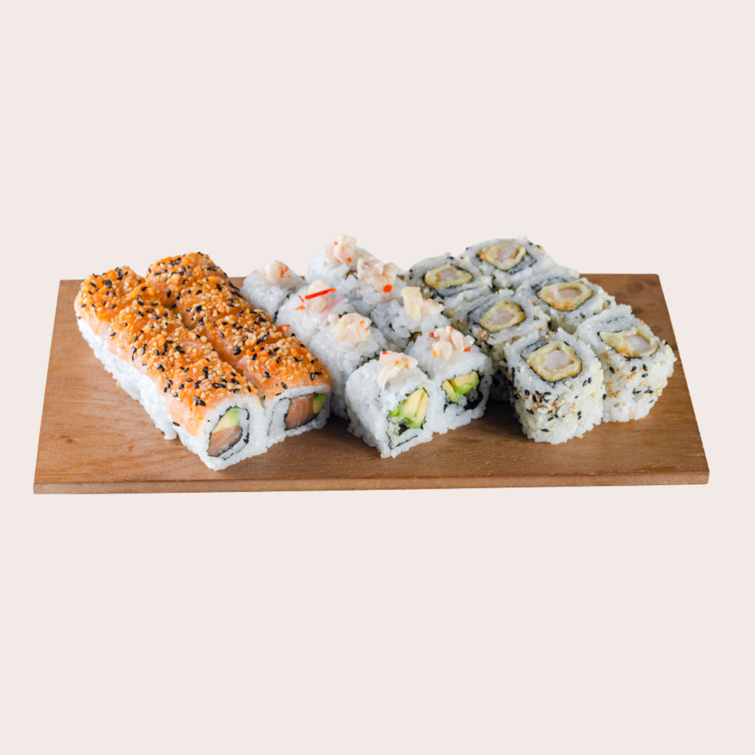 SKY DELUXE – 60 PIECES – Zen Sushi to Go