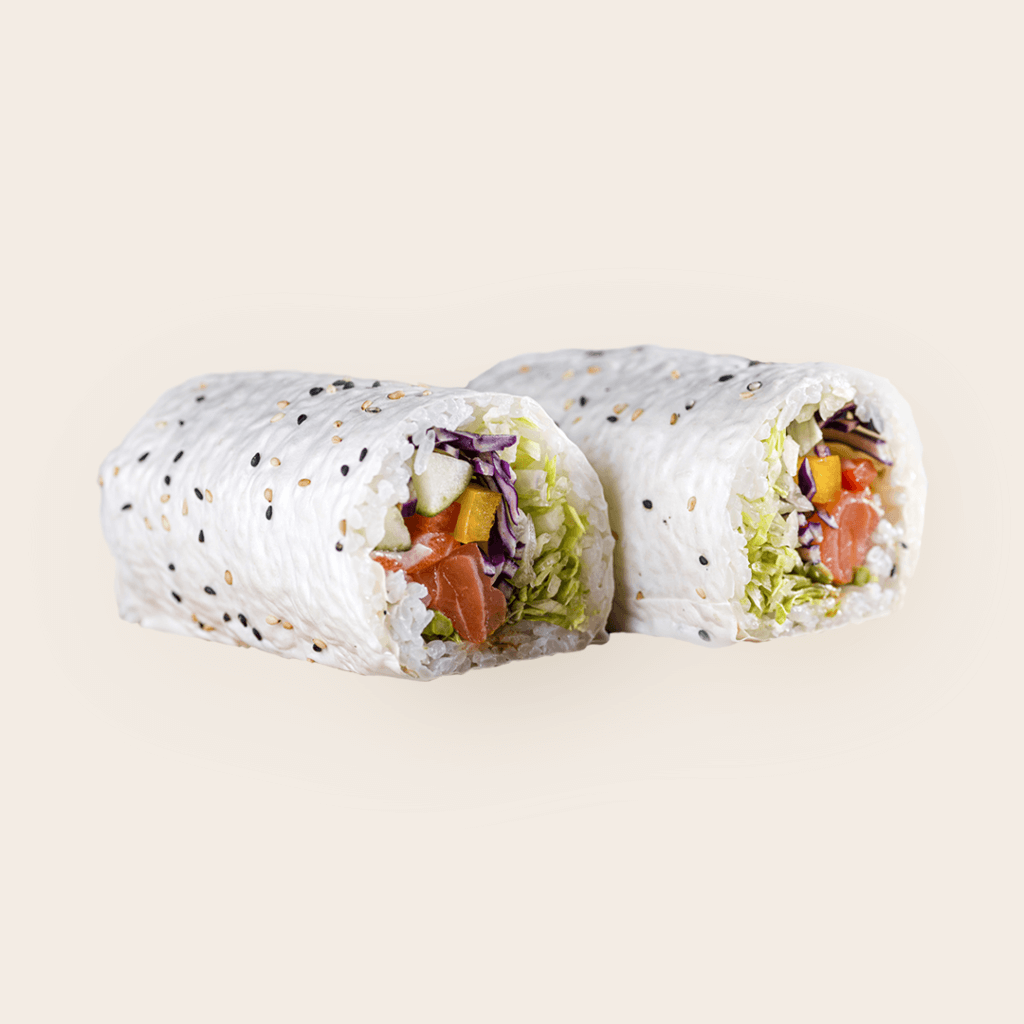 PRAWN TEMPURA WRAP – Zen Sushi to Go