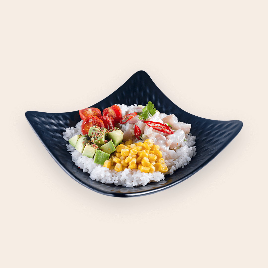 Seabass Poke – Zen Sushi to Go