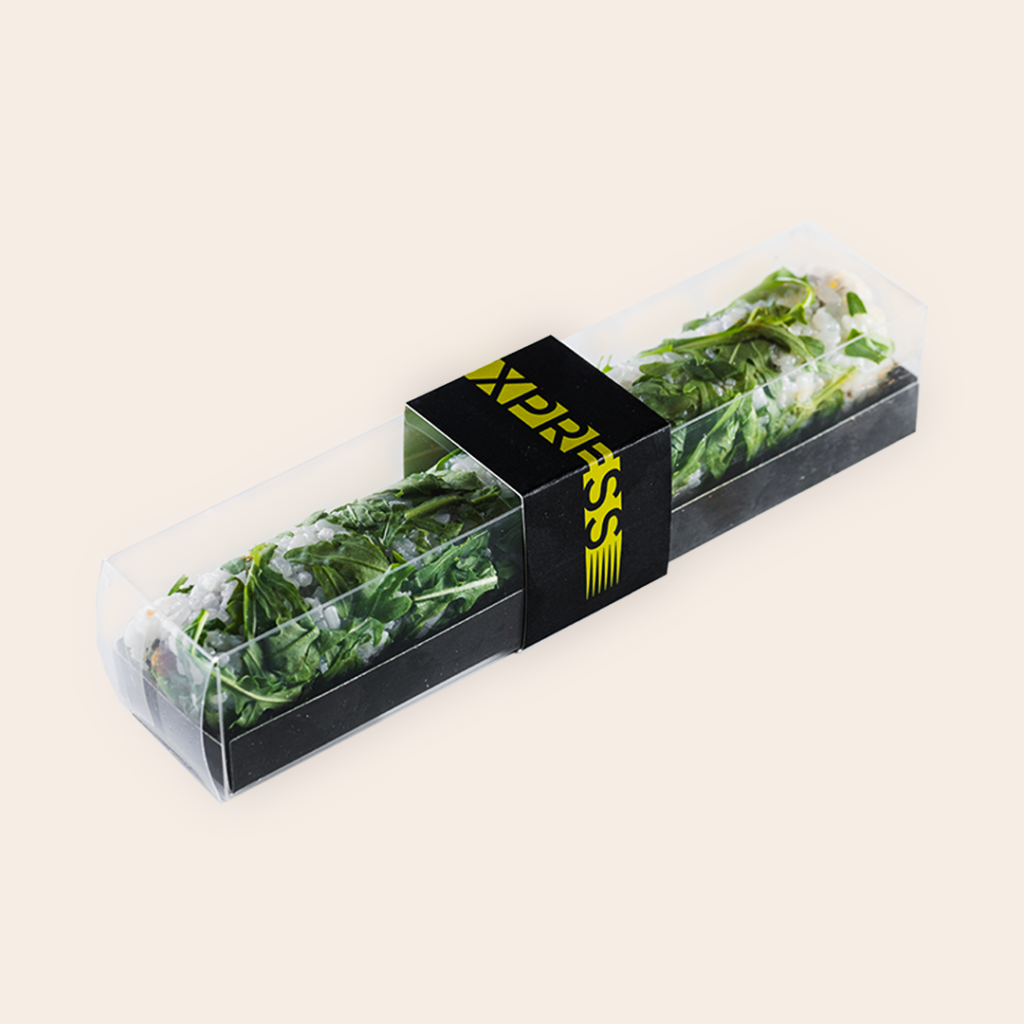 CRUNCH MUNCH ROLL – Zen Sushi to Go