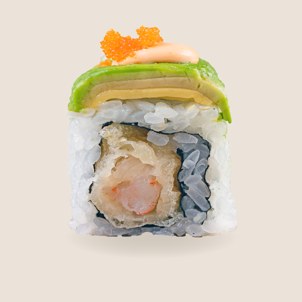 RISING SUN ROLL – Zen Sushi to Go