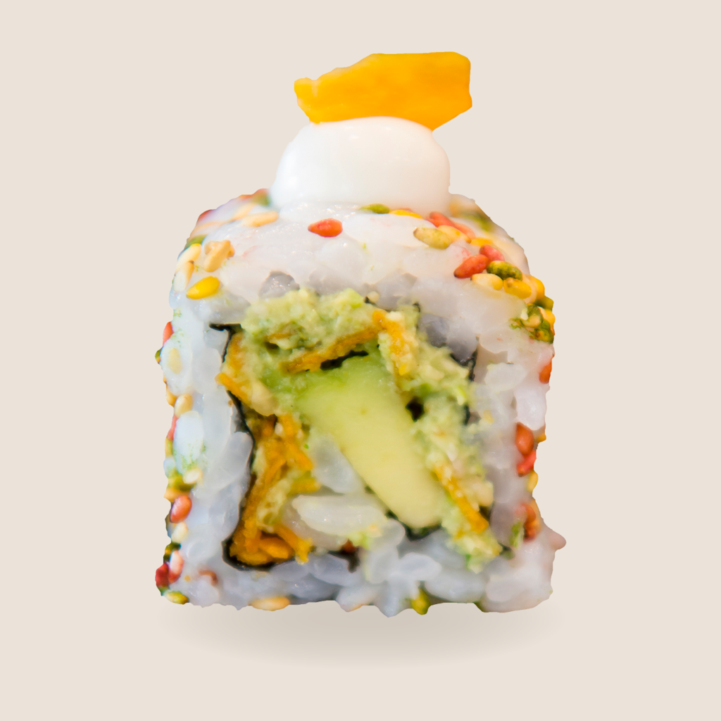 CRUNCH MUNCH ROLL – Zen Sushi to Go