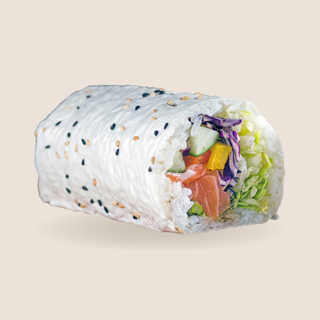 PRAWN TEMPURA WRAP – Zen Sushi to Go